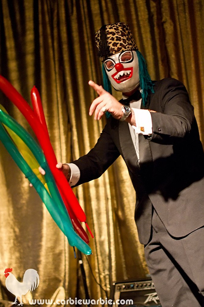 Saturday Night Magic Show – Dane Certificate